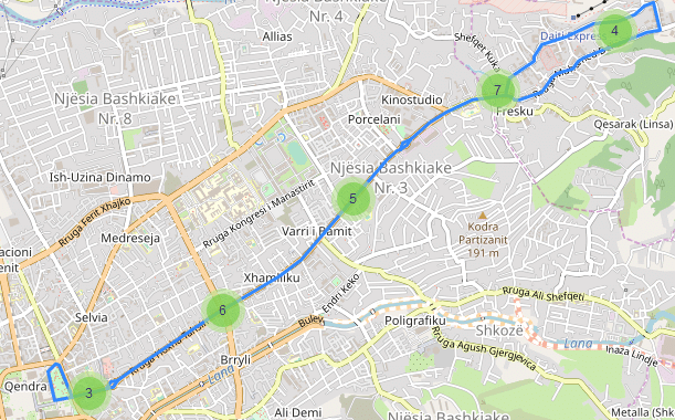 Public transport in Tirana? Tirana Bus - Expats in Albania