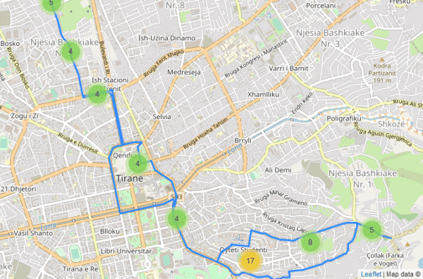 Public transport in Tirana? Tirana Bus - Expats in Albania