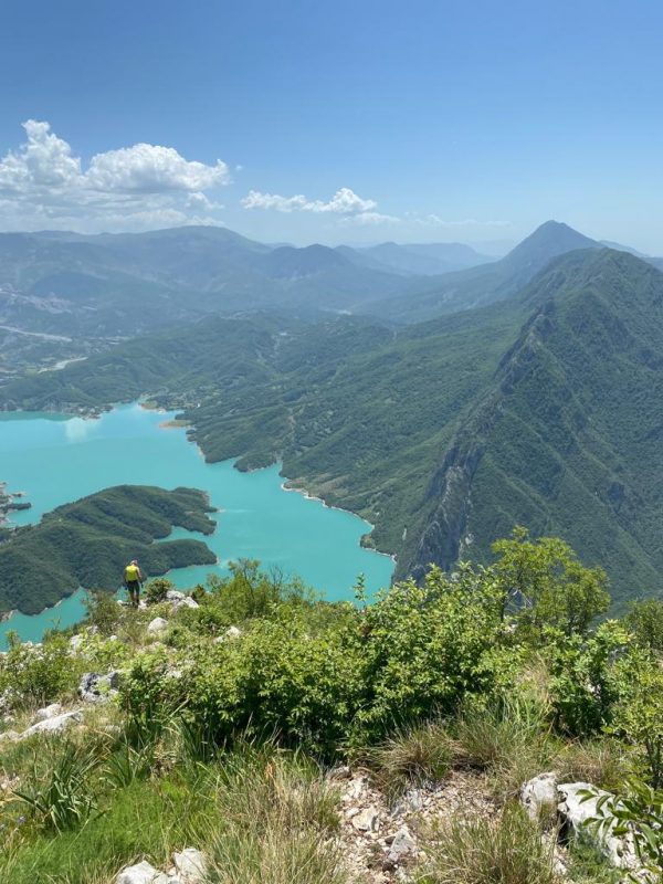 Mt. Gamti and Lake Bovilla HIKING - Expats in Albania